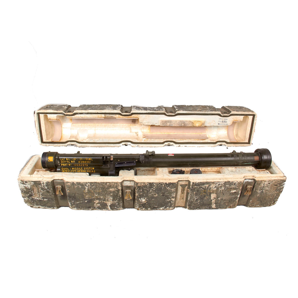 Original U.S. Vietnam War INERT M41A3 FIM-43 Redeye Man-Portable Surfa ...