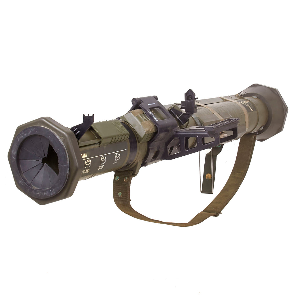 Original U.S. M136 AT-4 Recoilless Smoothbore 84mm Anti-Tank Launcher ...