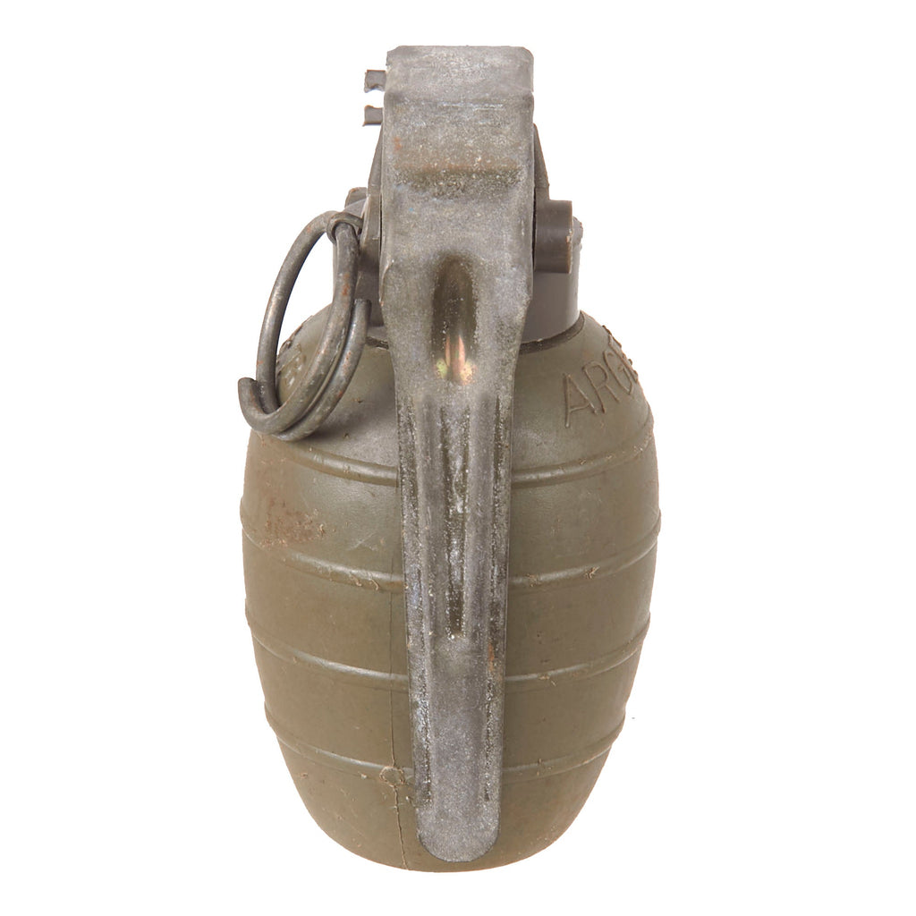 Original Rare Austrian Inert Type HGr-78 Plastic Fragmentation Hand Gr ...