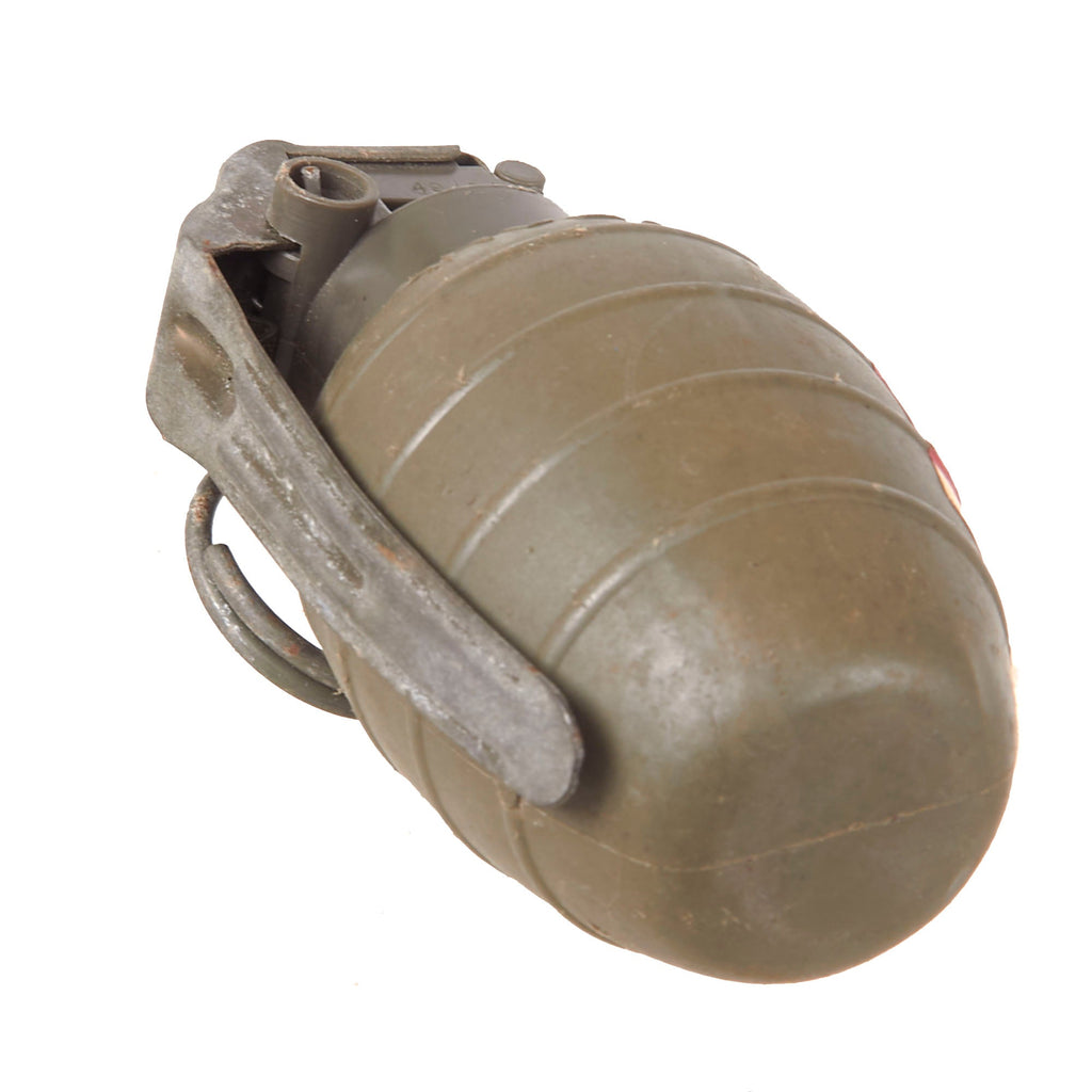 Original Rare Austrian Inert Type HGr-78 Plastic Fragmentation Hand Gr ...
