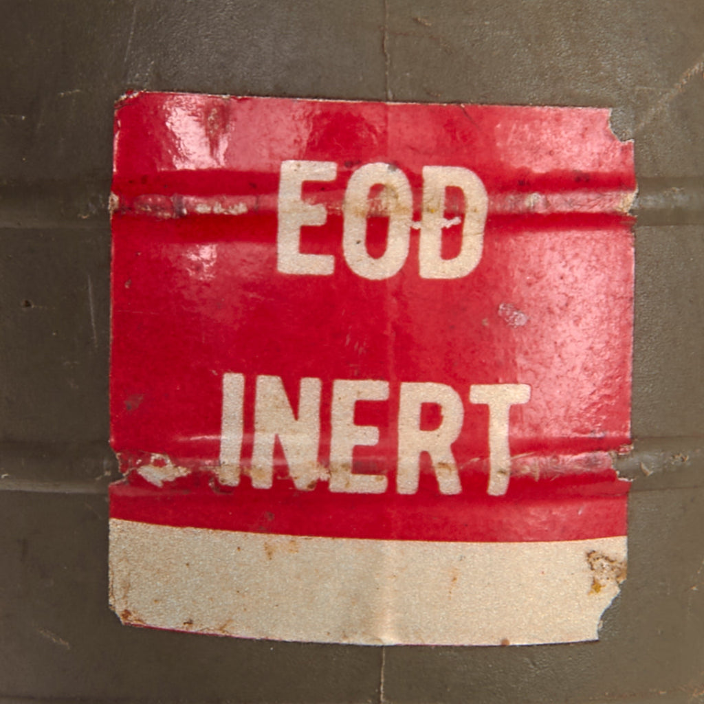 Original Rare Austrian Inert Type HGr-78 Plastic Fragmentation Hand Gr ...