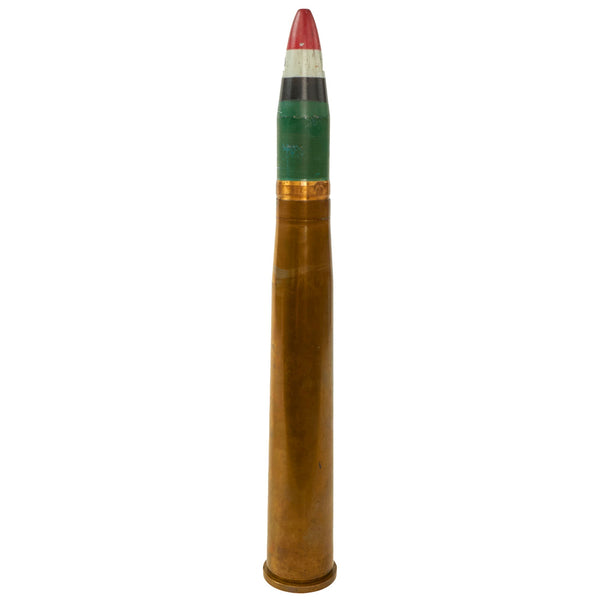 Original U.S. WWII 1944 Dated 40mm Bofors Gun Round - Excellent Paint ...