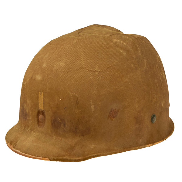 Original U.S. WWII Rare Lieutenant’s Hawley Paper Co M1 Helmet Liner W ...