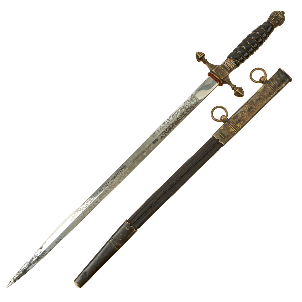 Original German Early Weimar Era Double Etched Prussian Fire Officials ...