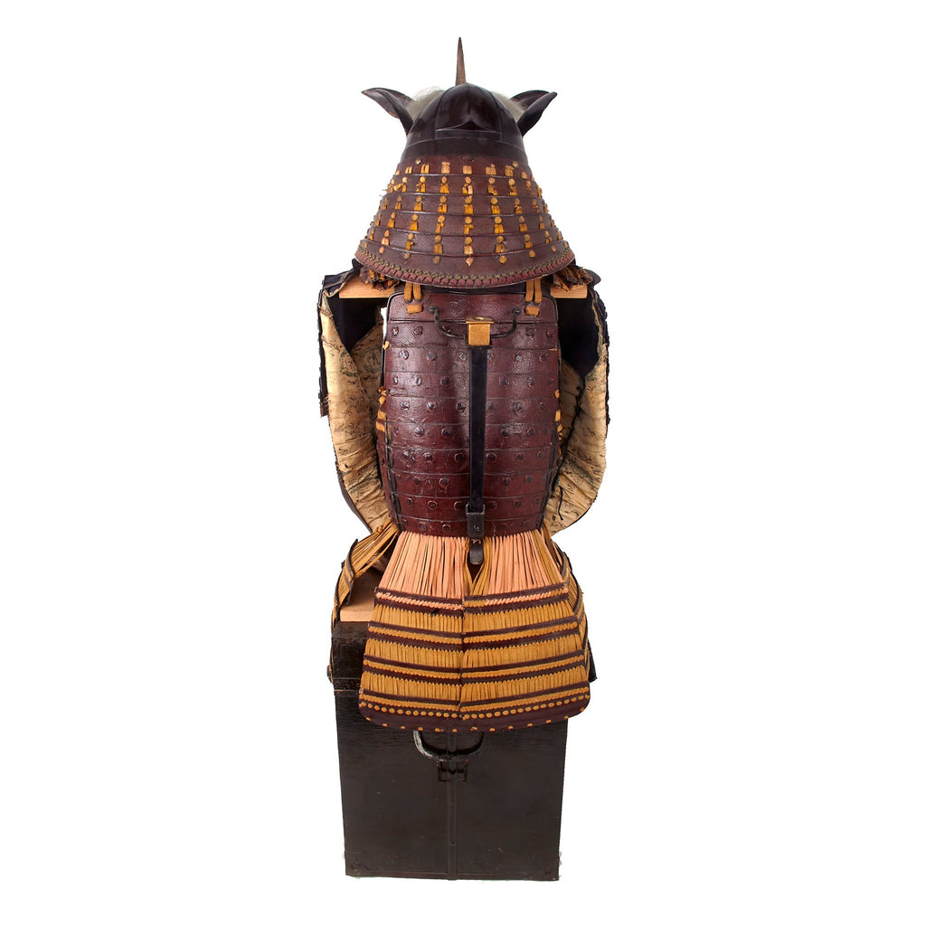 Original Japanese Early 19th Century Edo Period Samurai Armor Breastpl ...