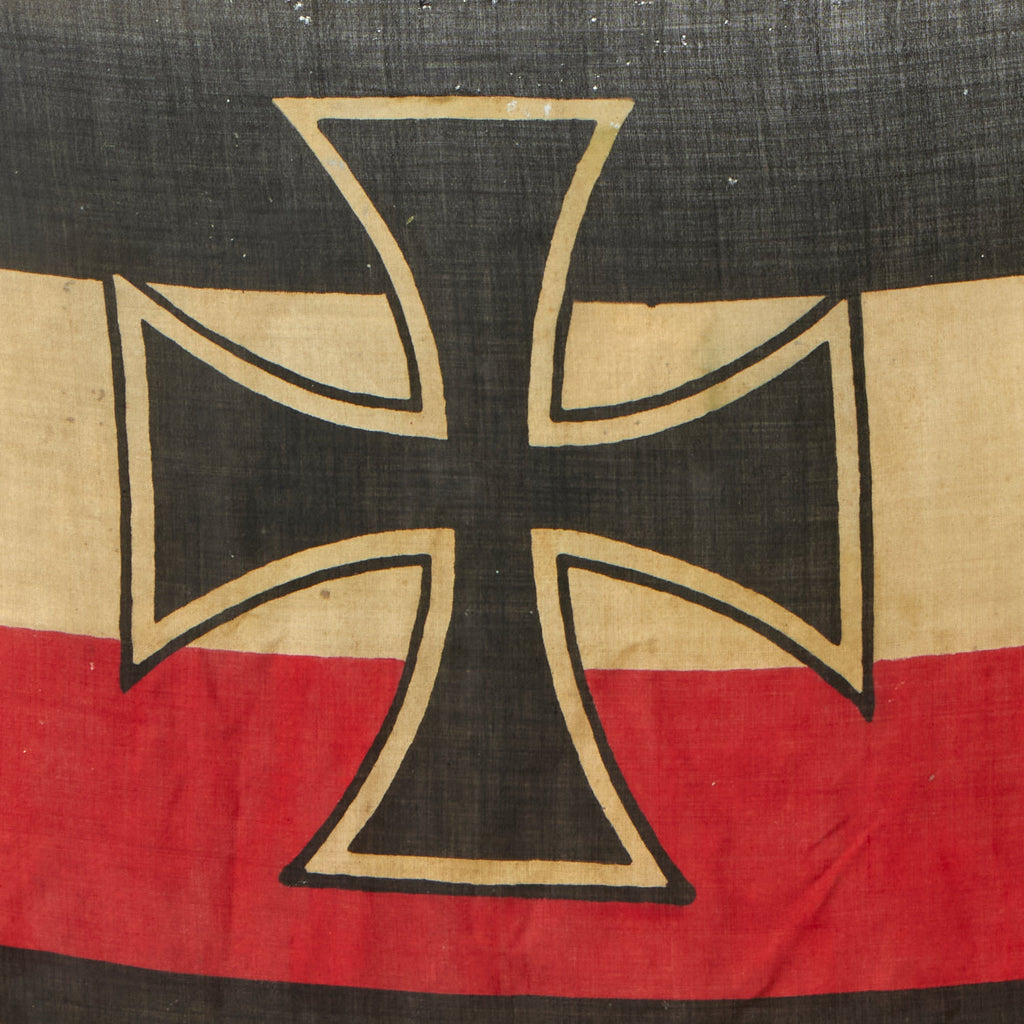 Original WWI & WWII Imperial German Navy Large Reichskriegsflagge War ...