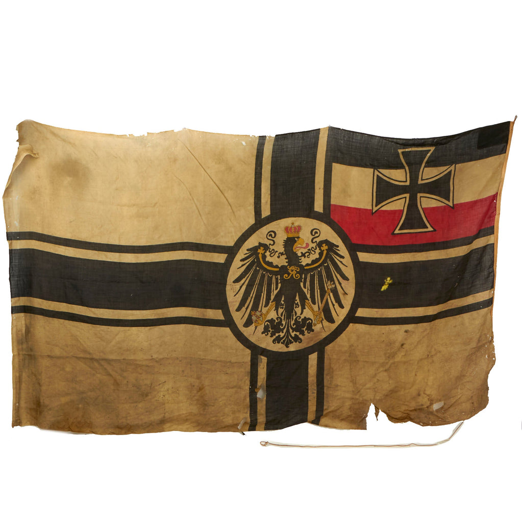 Original WWI & WWII Imperial German Navy Large Reichskriegsflagge War ...