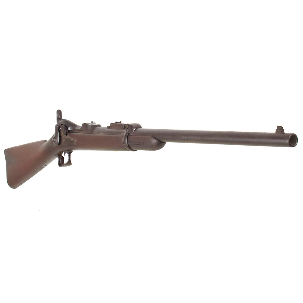 Original U.S. Springfield Trapdoor M1884-90 Saddle Ring Carbine with R ...