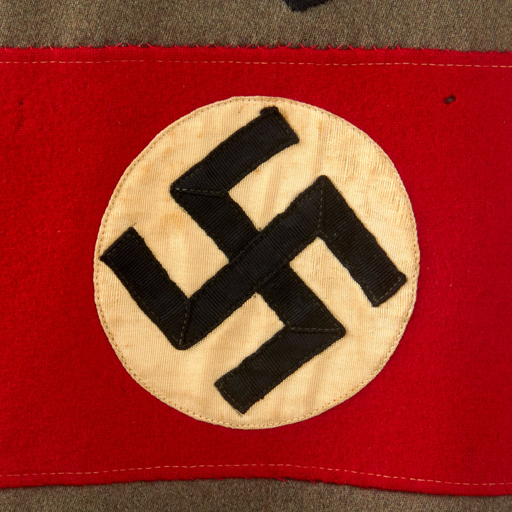 Original German WWII RAD National Labor Service Feldmeister Officer Un ...