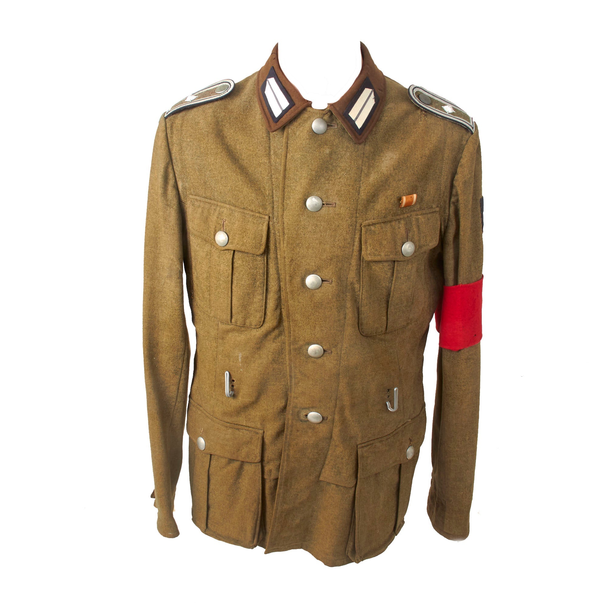 Original German WWII RAD National Labor Service Obertruppführer NCO Fi ...