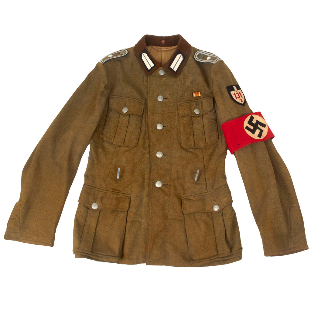 Original German WWII RAD National Labor Service Obertruppführer NCO Fi ...