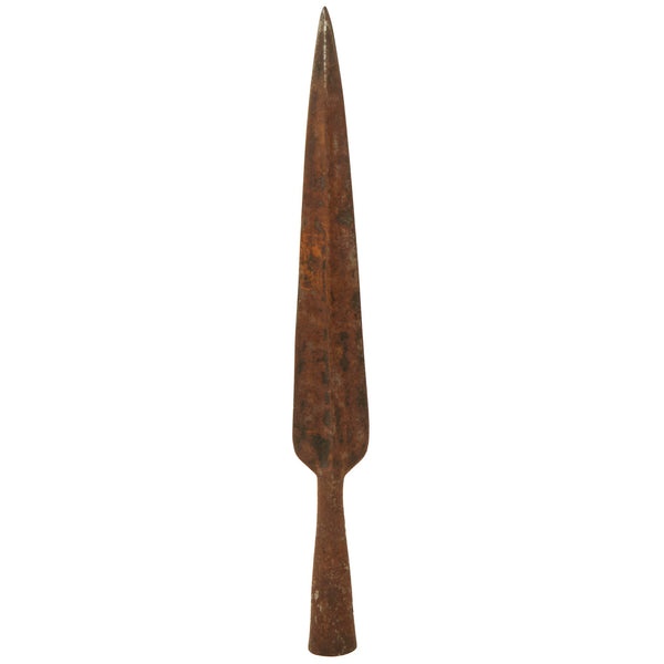 Original 18th Century Colonial Partisan or Spontoon Polearm Pike Head ...