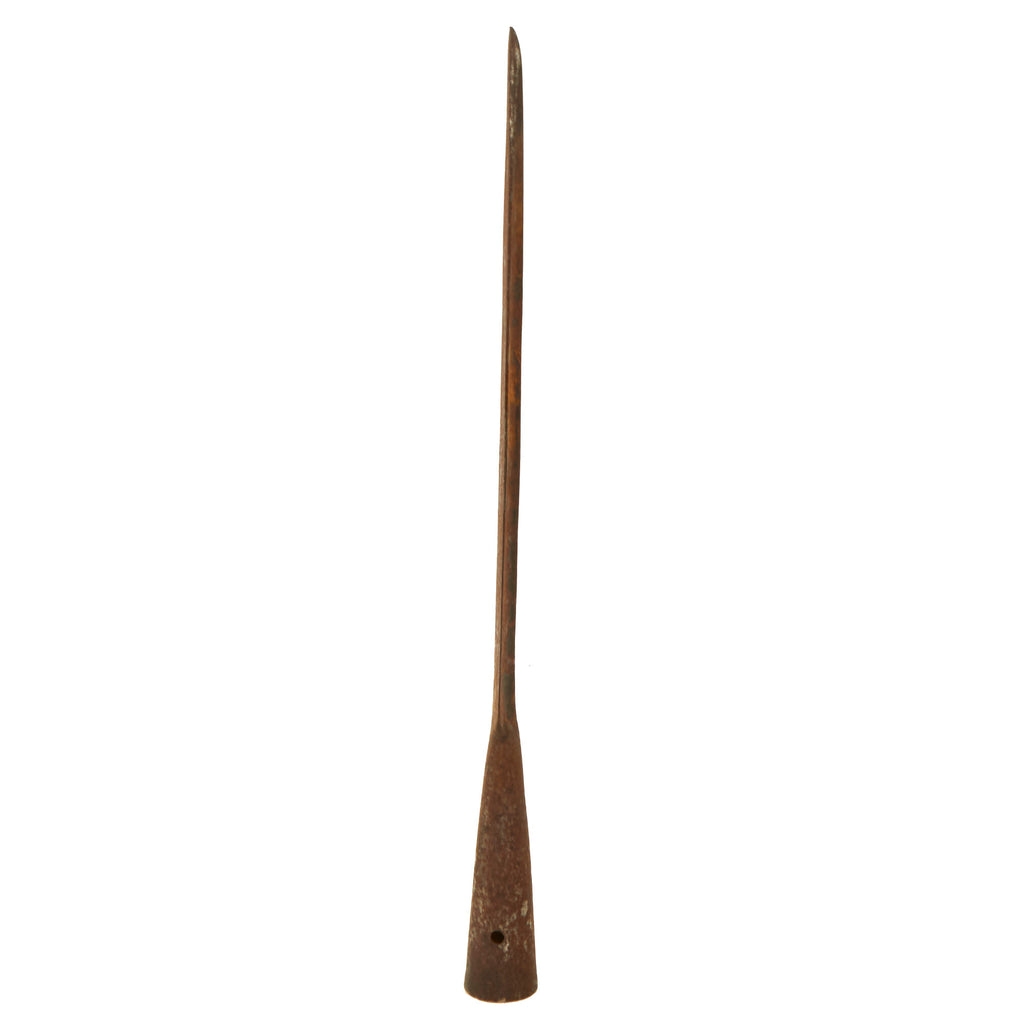 Original 18th Century Colonial Partisan or Spontoon Polearm Pike Head ...