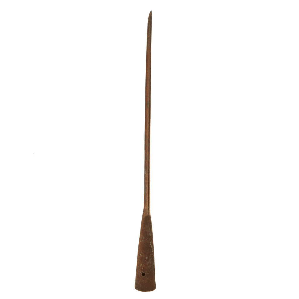 Original 18th Century Colonial Partisan or Spontoon Polearm Pike Head ...