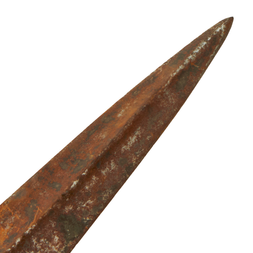Original 18th Century Colonial Partisan or Spontoon Polearm Pike Head ...