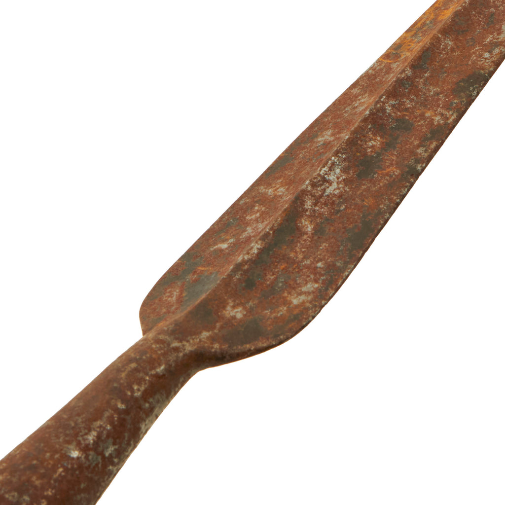 Original 18th Century Colonial Partisan or Spontoon Polearm Pike Head ...