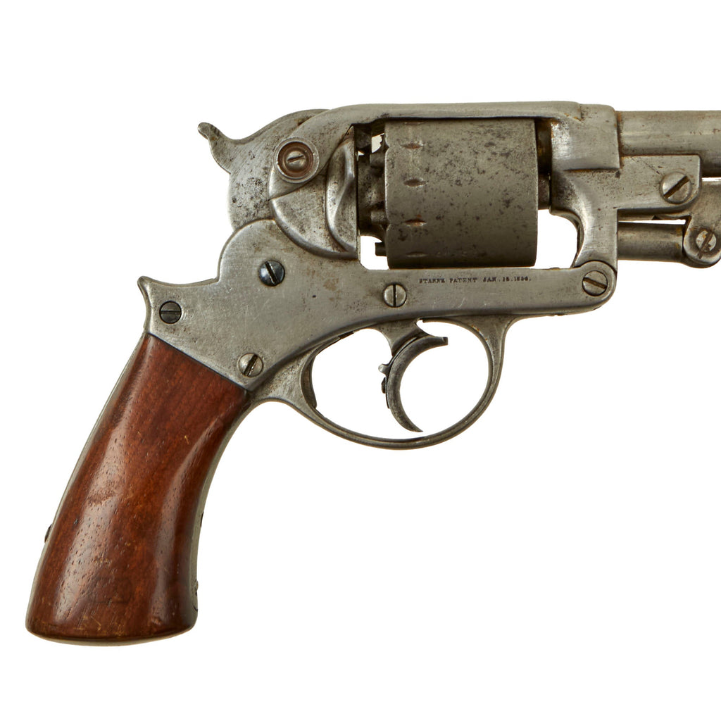 Original U.S. Civil War Starr Arms M1858 .44 Double Action Army Percus ...