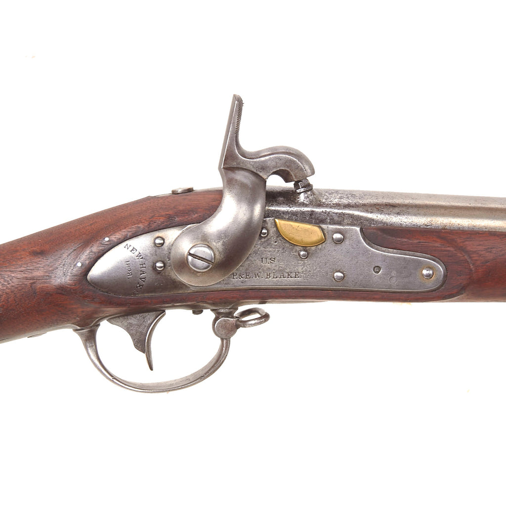 Original U.S. Springfield Model 1822 Percussion Converted Musket by P ...