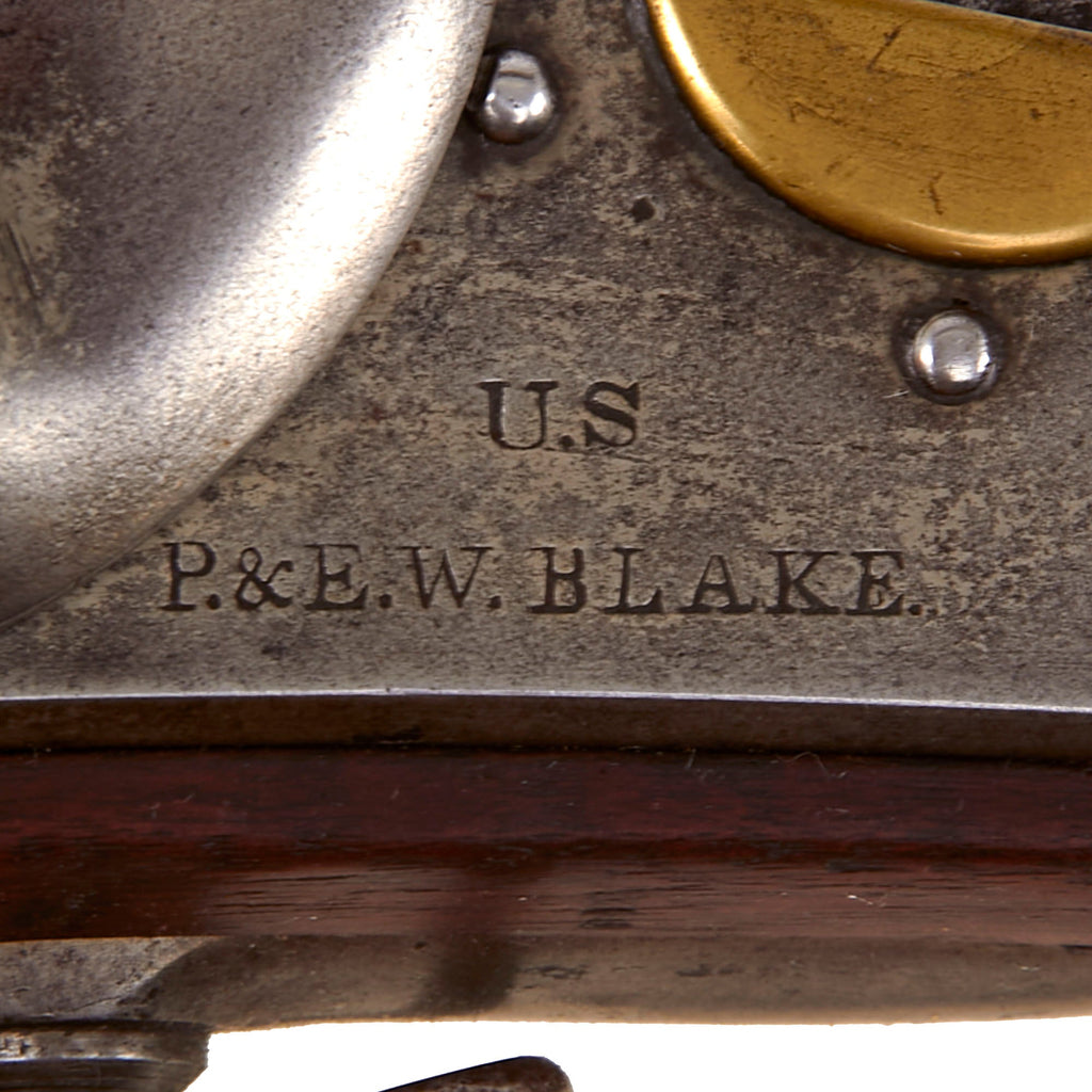 Original U.S. Springfield Model 1822 Percussion Converted Musket by P ...