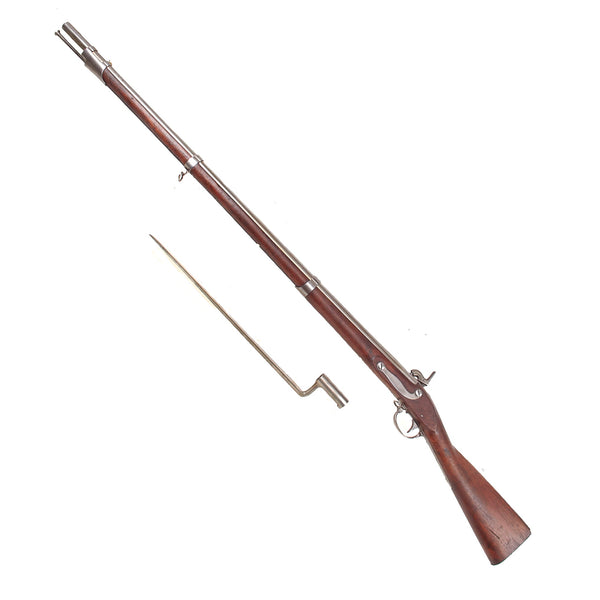 Original U.S. Springfield Model 1822 Percussion Converted Musket by P ...