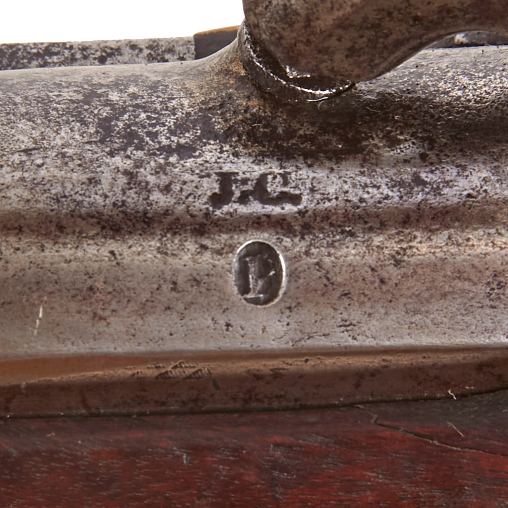 Original U.S. Springfield Model 1822 Percussion Converted Musket by P ...