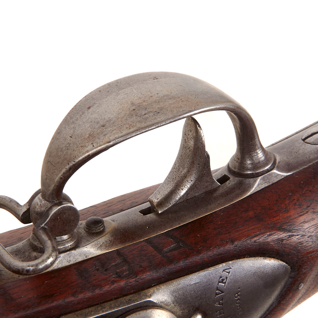 Original U.S. Springfield Model 1822 Percussion Converted Musket by P ...