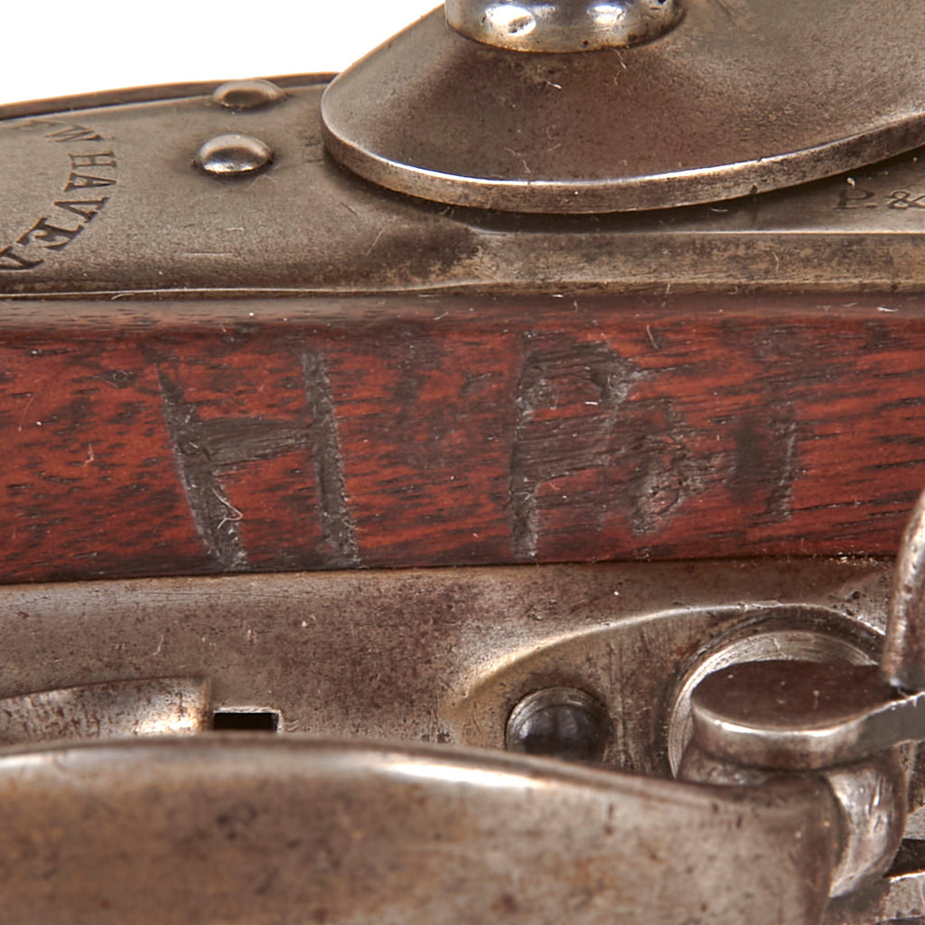 Original U.S. Springfield Model 1822 Percussion Converted Musket by P ...