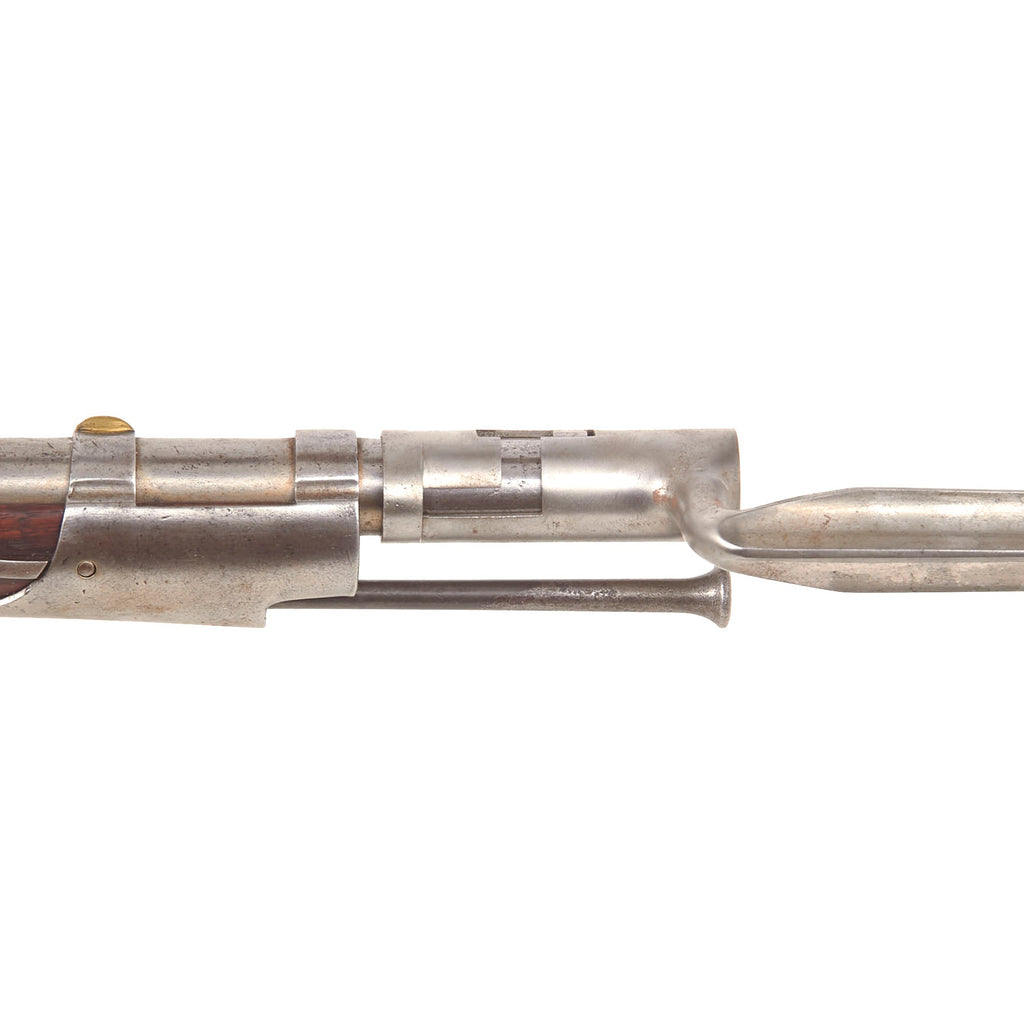 Original U.S. Springfield Model 1822 Percussion Converted Musket by P ...