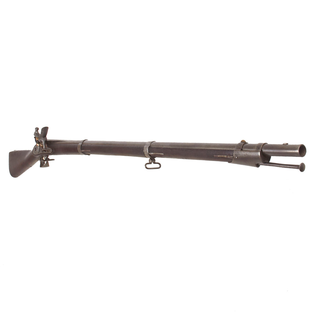 Original U.S. Springfield Model 1822 Flintlock Musket by Harpers Ferry ...