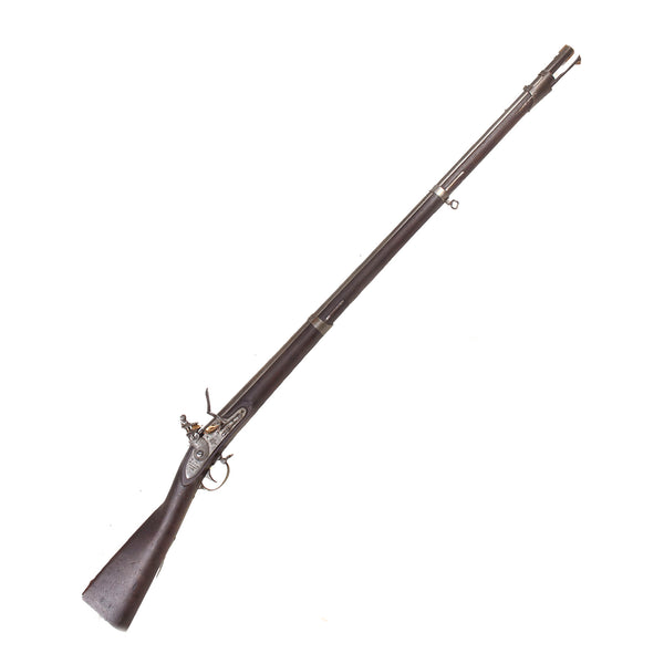 Original U.S. Springfield Model 1822 Flintlock Musket by Harpers Ferry ...