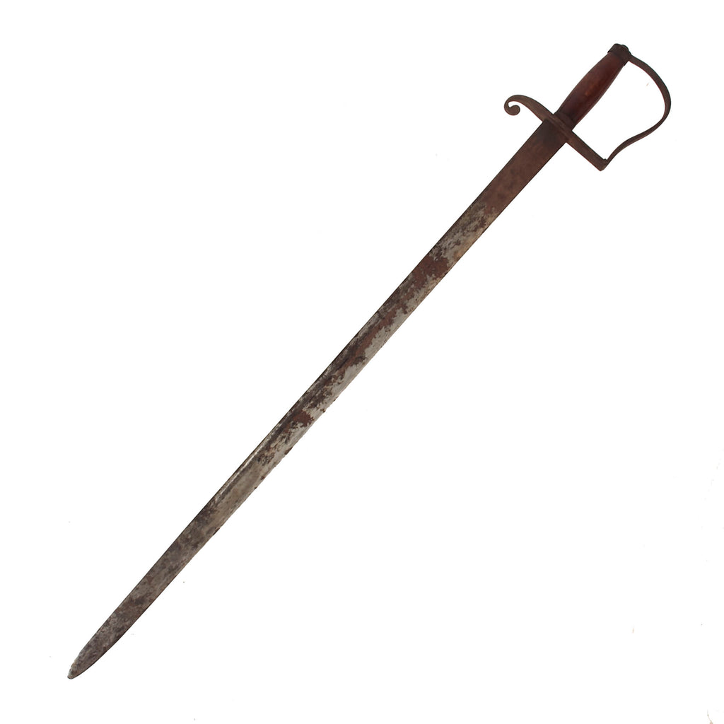 Original American Revolutionary War Era Hanger Sword with British-Mark ...