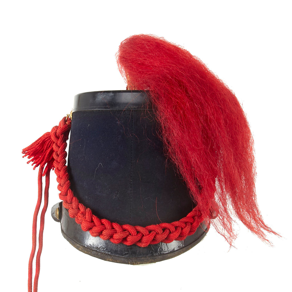 Original U.S. Civil War 1864 Pattern Light Artillery Shako with Plume ...