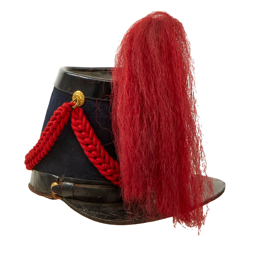 Original U.S. Civil War 1864 Pattern Light Artillery Shako with Plume ...