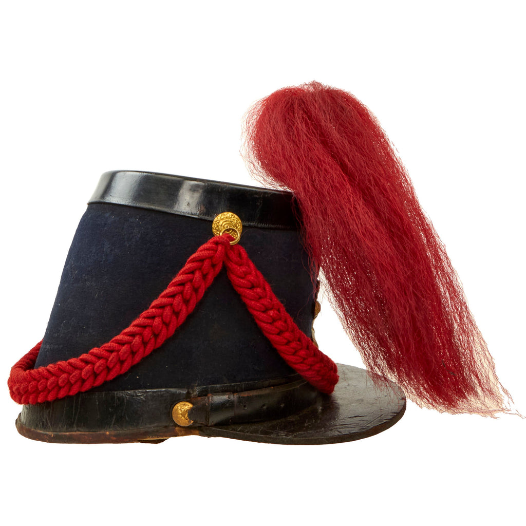 Original U.S. Civil War 1864 Pattern Light Artillery Shako with Plume ...