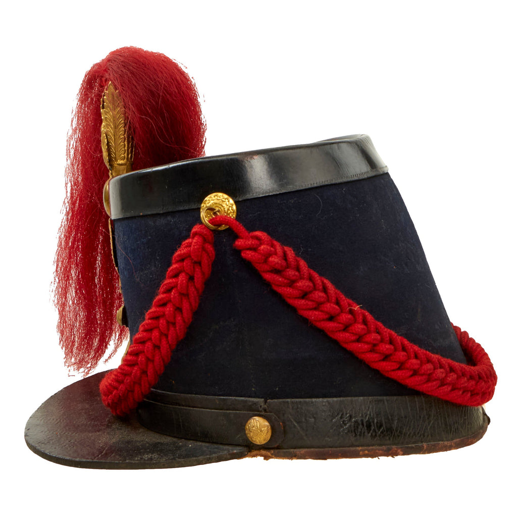 Original U.S. Civil War 1864 Pattern Light Artillery Shako with Plume ...