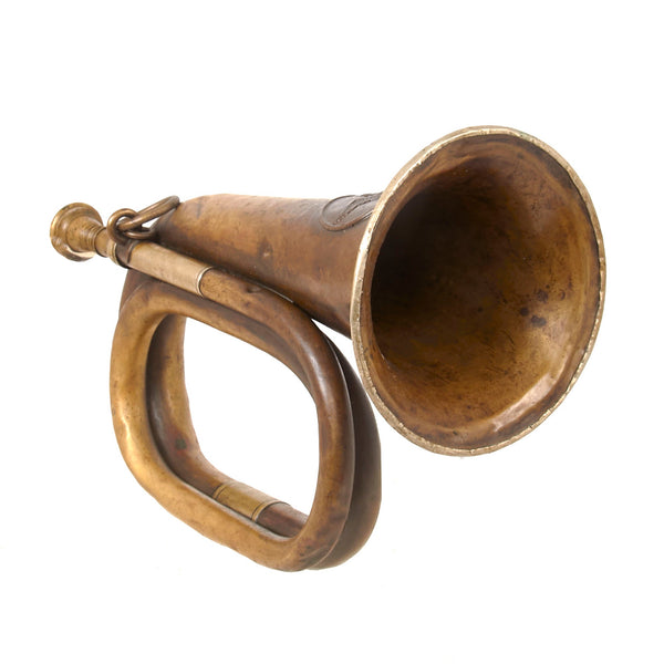 Original Imperial German WWI Military Bugle Bearing Prussian Crest by ...