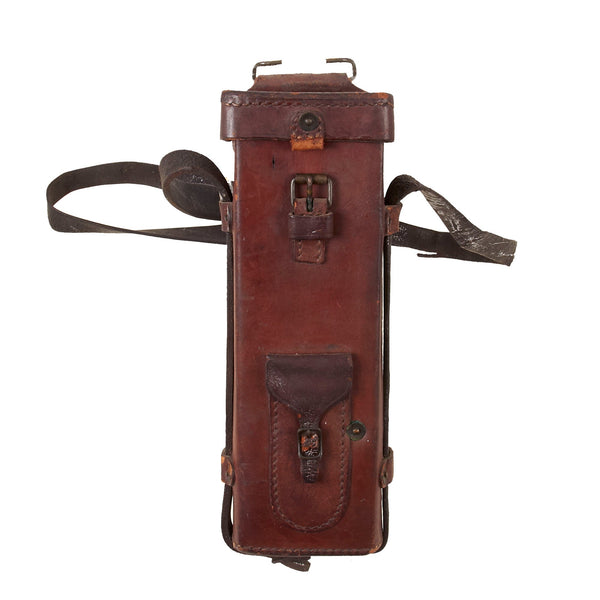 Original U.S. WWI Leather Case for the Warner & Swasey M-1913 Sniper S ...