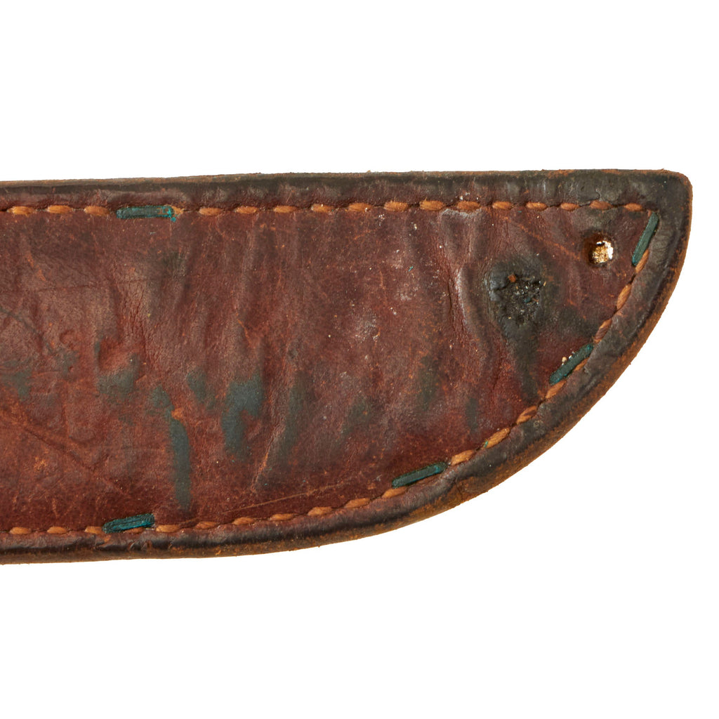 Original U.S. WWII USMC Mark 2 KA-BAR Fighting Knife by CAMILLUS in Le ...