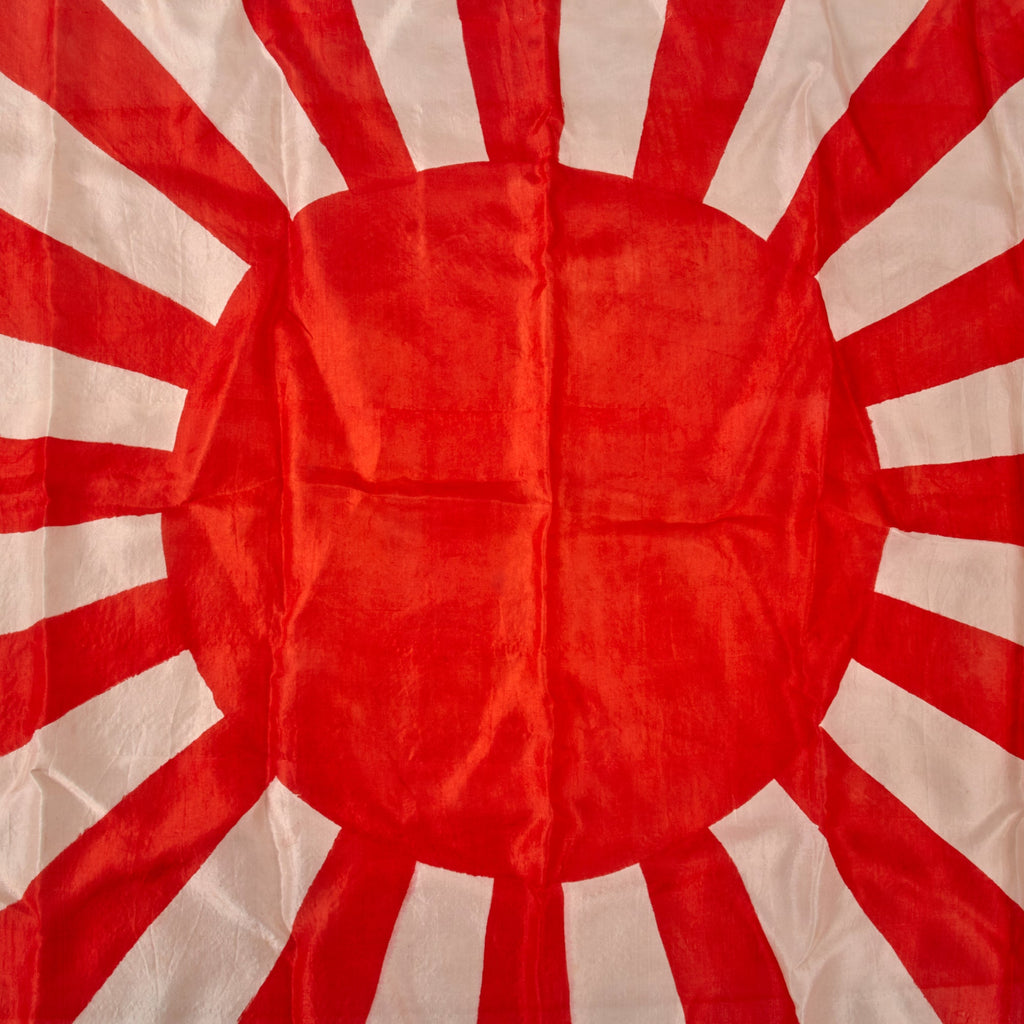 Original Japan WWII Imperial Japanese Army Rising Sun Silk War Flag ...