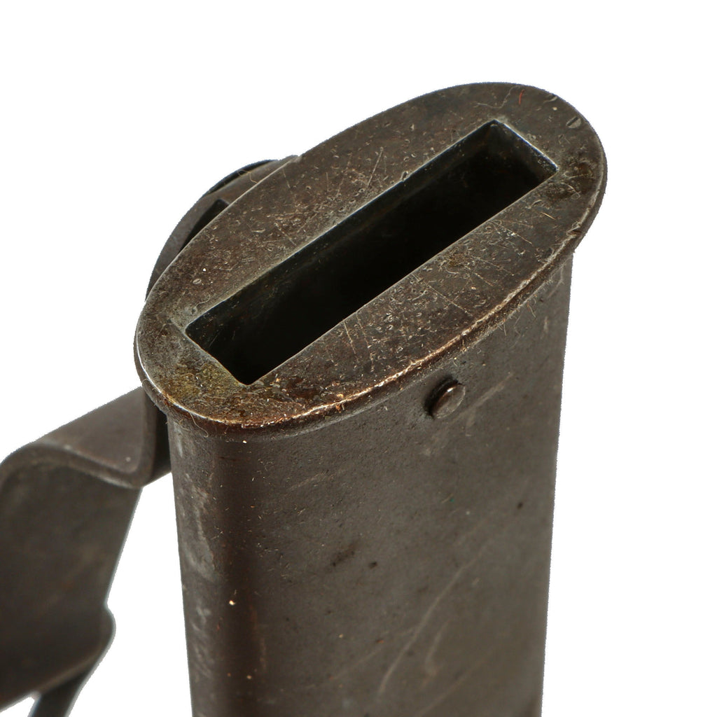 Original U.S. Spanish-American War Model 1892 Krag Rifle Bayonet and S ...