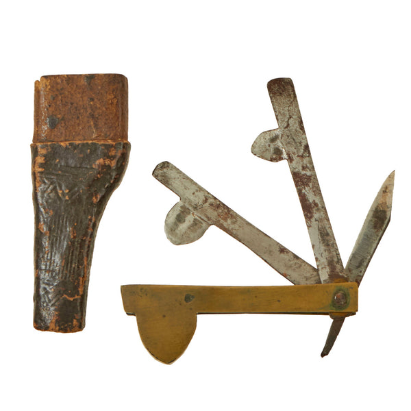Original U.S. Revolutionary War Era Bleeder Blood Letting Tool / Fleam ...