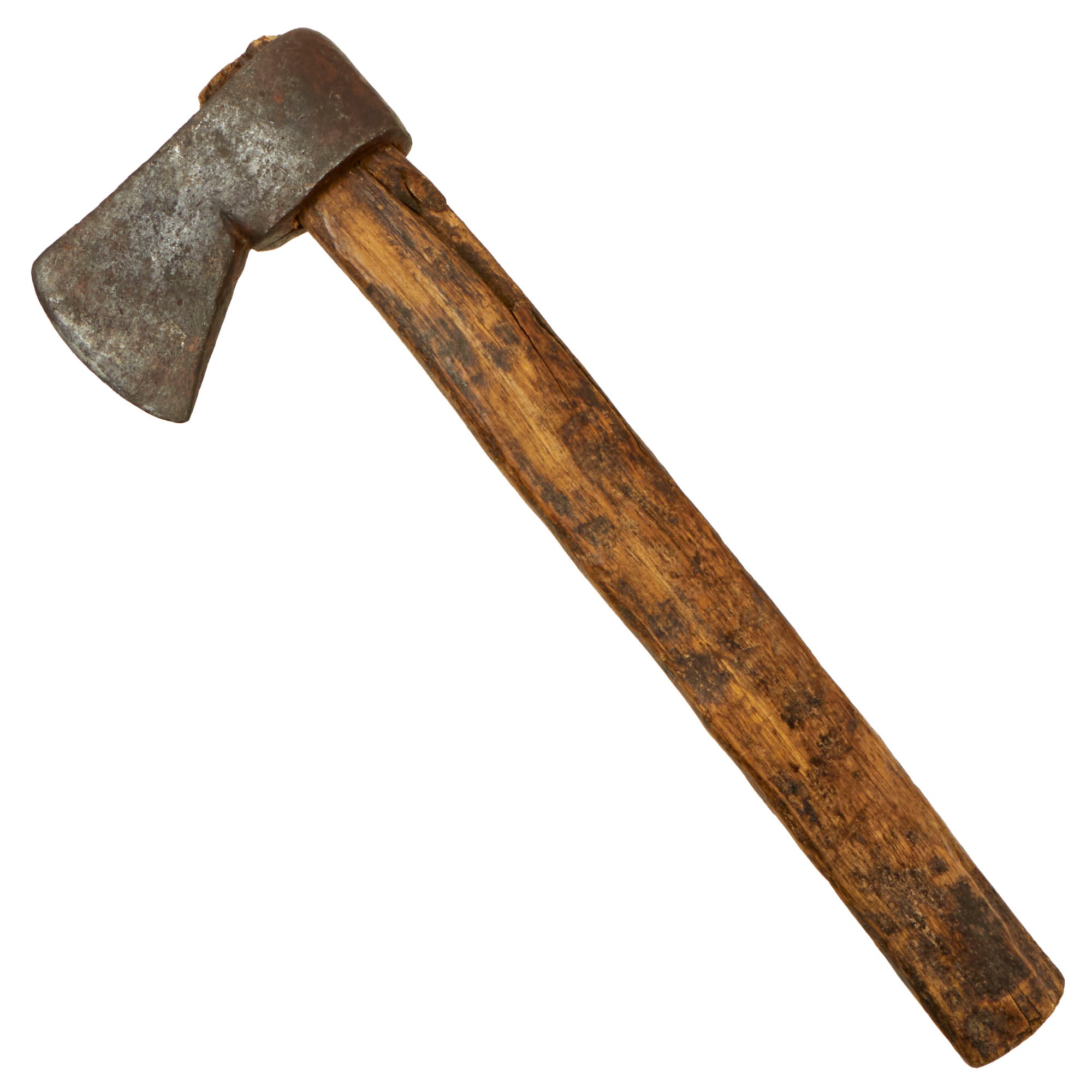 Original U.S. / British Colonial Era Blacksmith Hand Forged Trade Toma ...