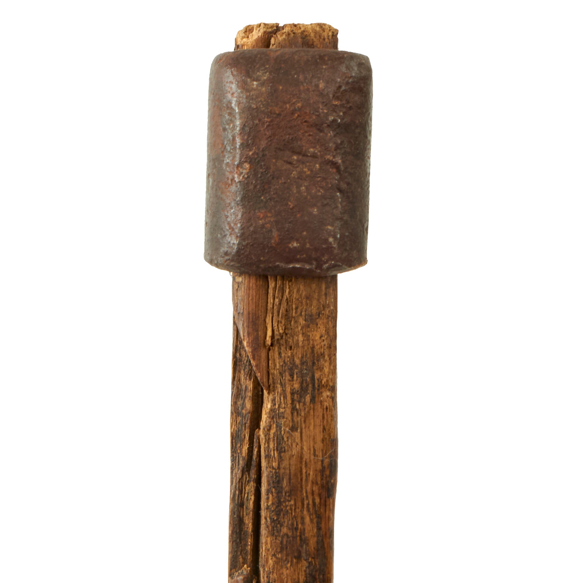 Original U.S. / British Colonial Era Blacksmith Hand Forged Trade Toma ...