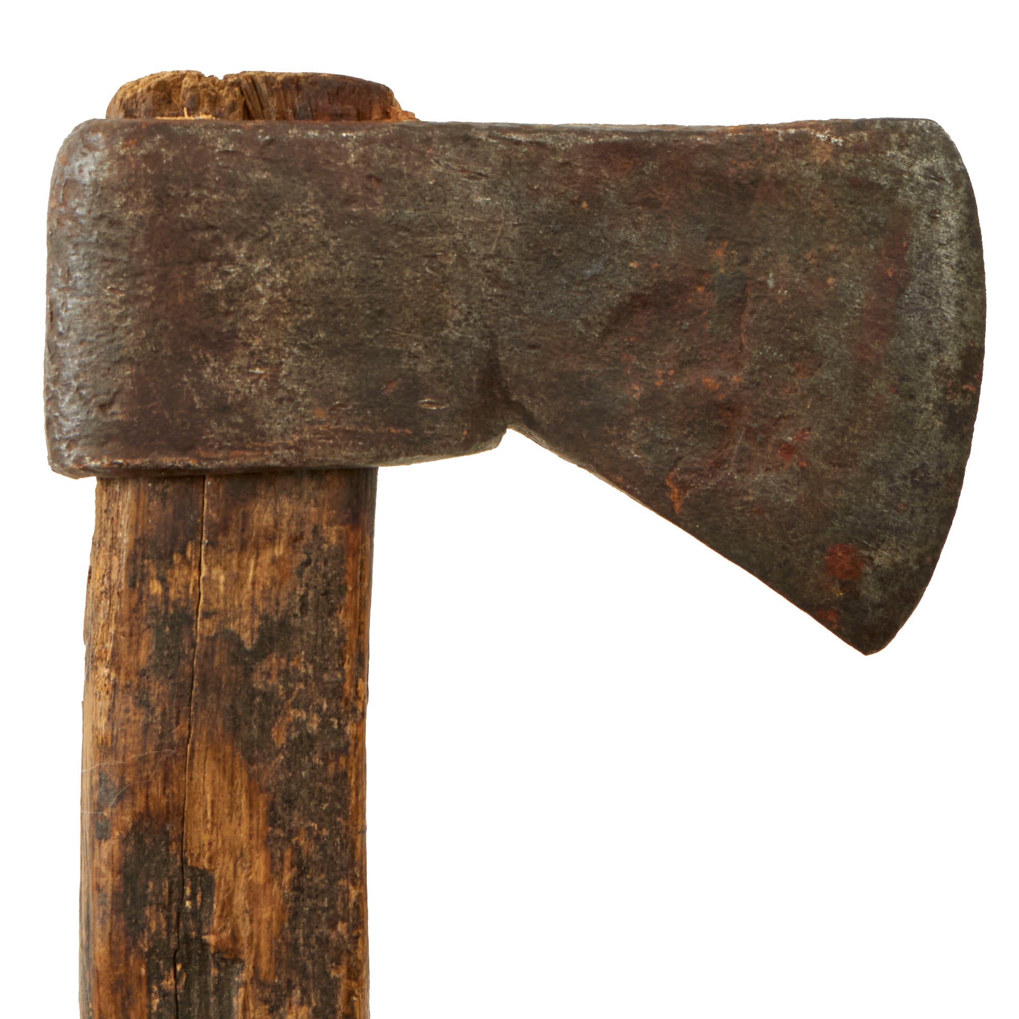 Original U.S. / British Colonial Era Blacksmith Hand Forged Trade Toma ...