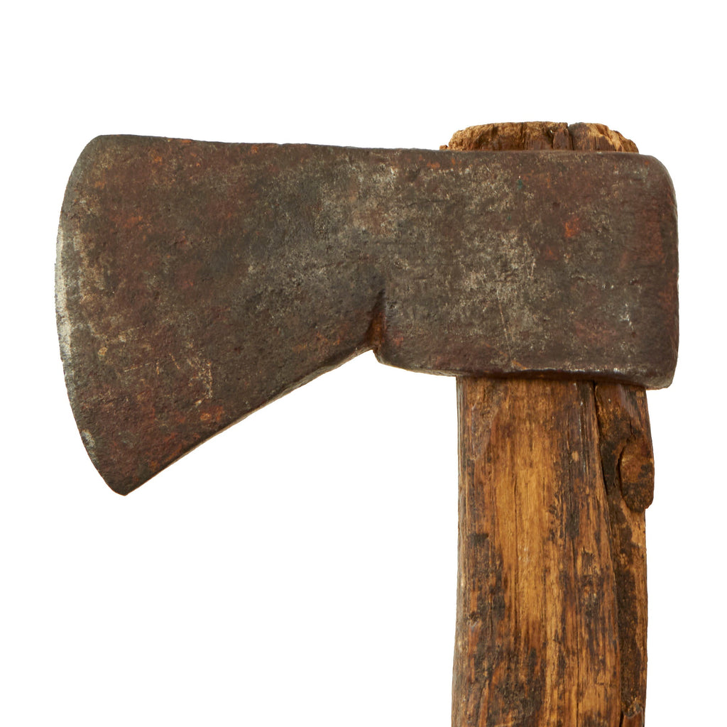 Original U.S. / British Colonial Era Blacksmith Hand Forged Trade Toma ...