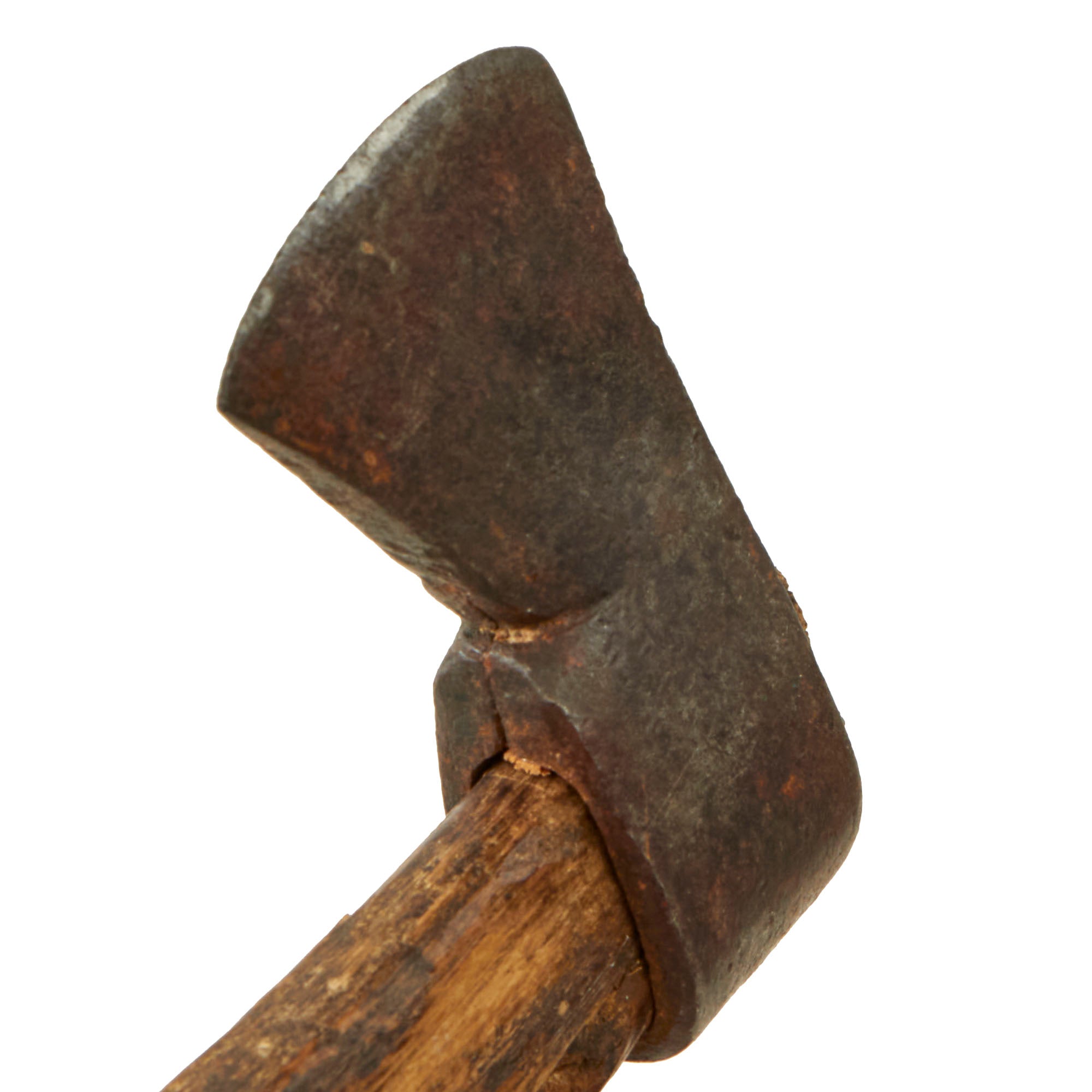 Original U.S. / British Colonial Era Blacksmith Hand Forged Trade Toma ...