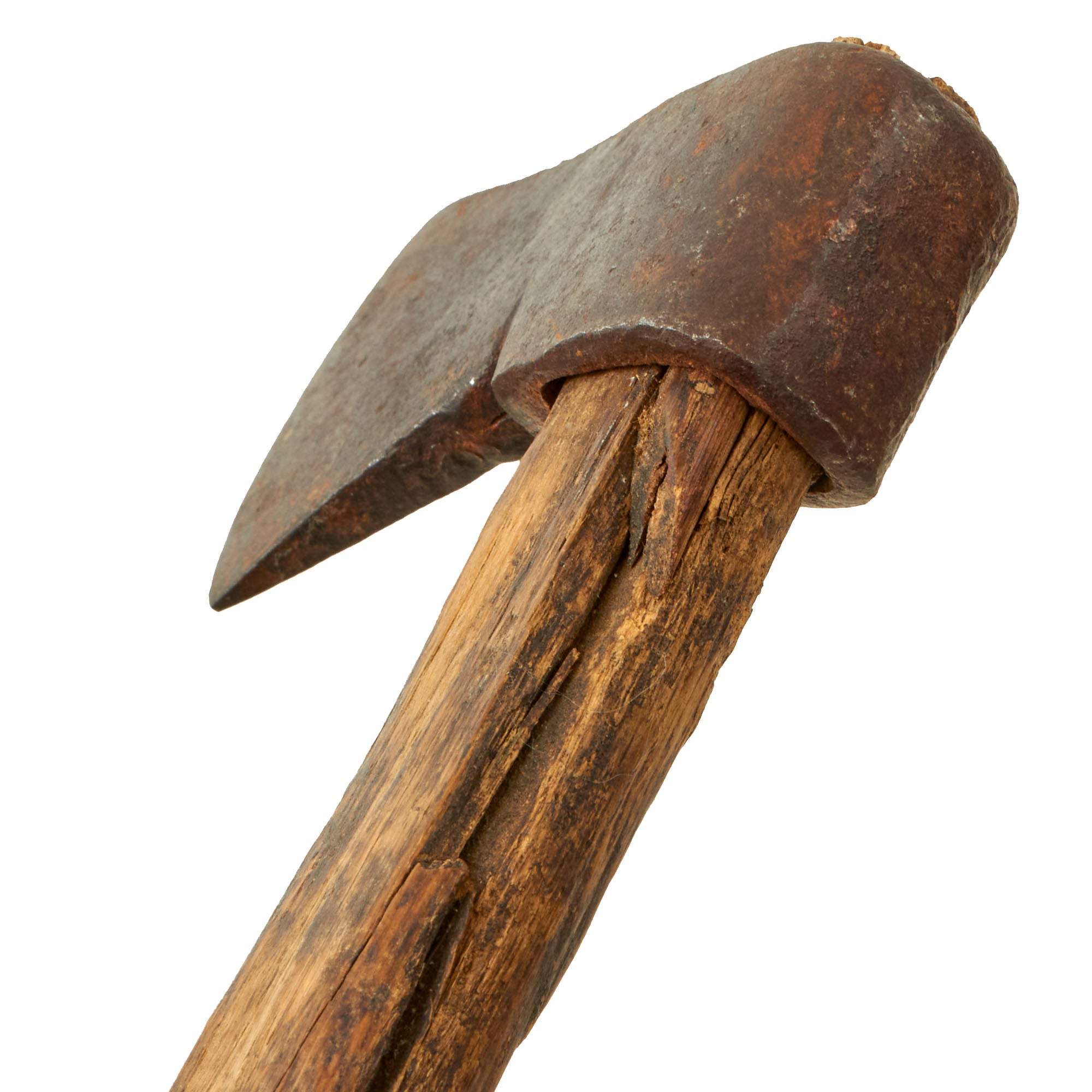 Original U.S. / British Colonial Era Blacksmith Hand Forged Trade Toma ...