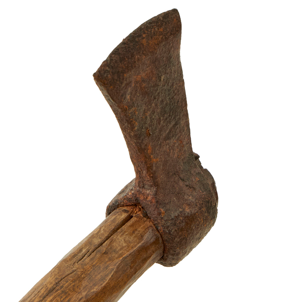 Original U.S. / British Colonial Era Blacksmith Hand Forged Trade Toma ...