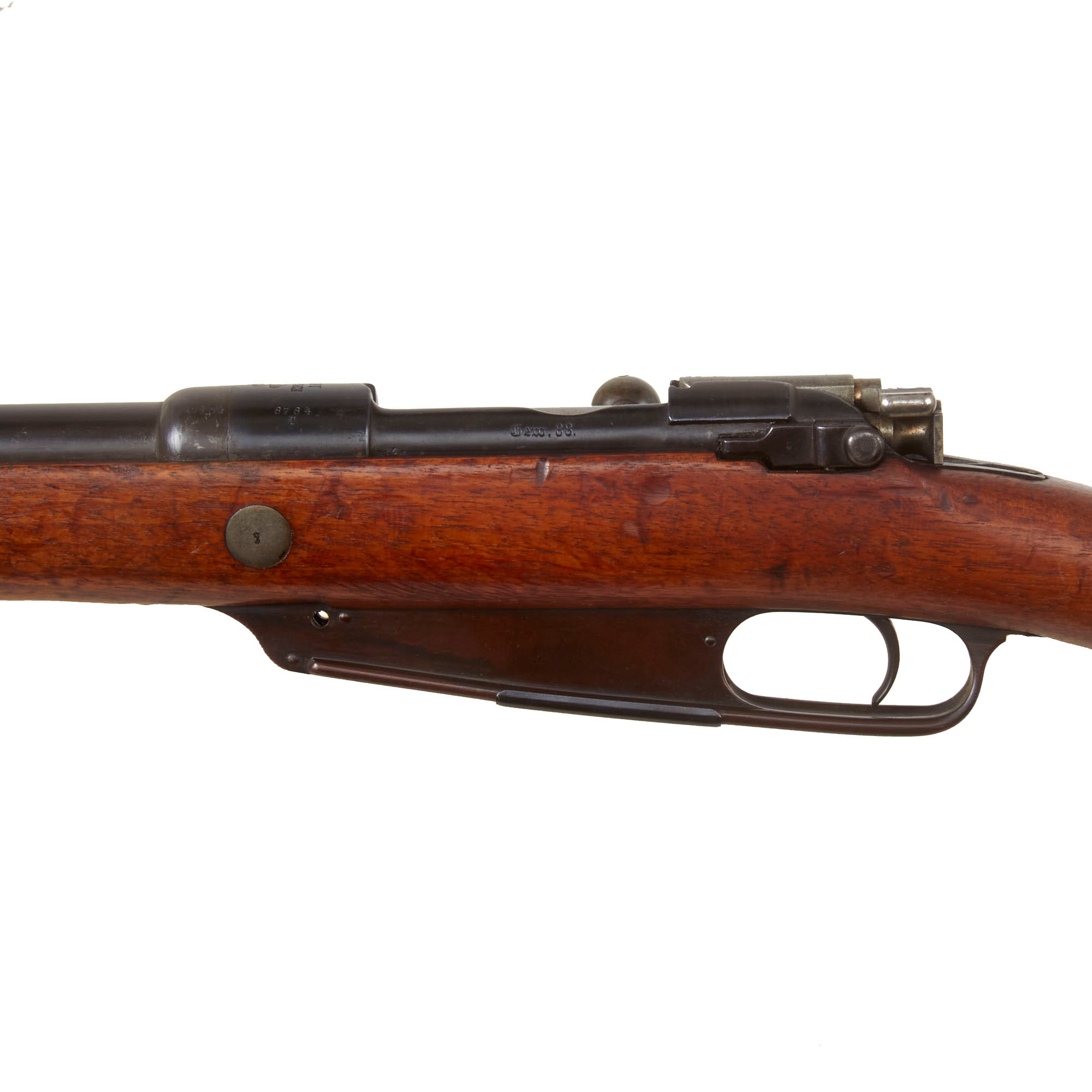 Original German Pre-WWI Gewehr 88/05 S Commission Rifle by Erfurt Arse ...