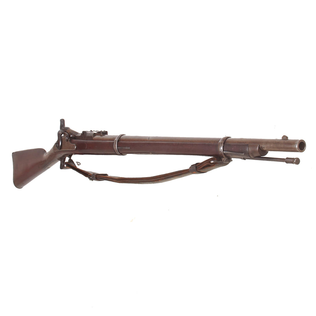 Original U.S. Civil War Springfield M-1863 Rifle Converted to M-1868 T ...